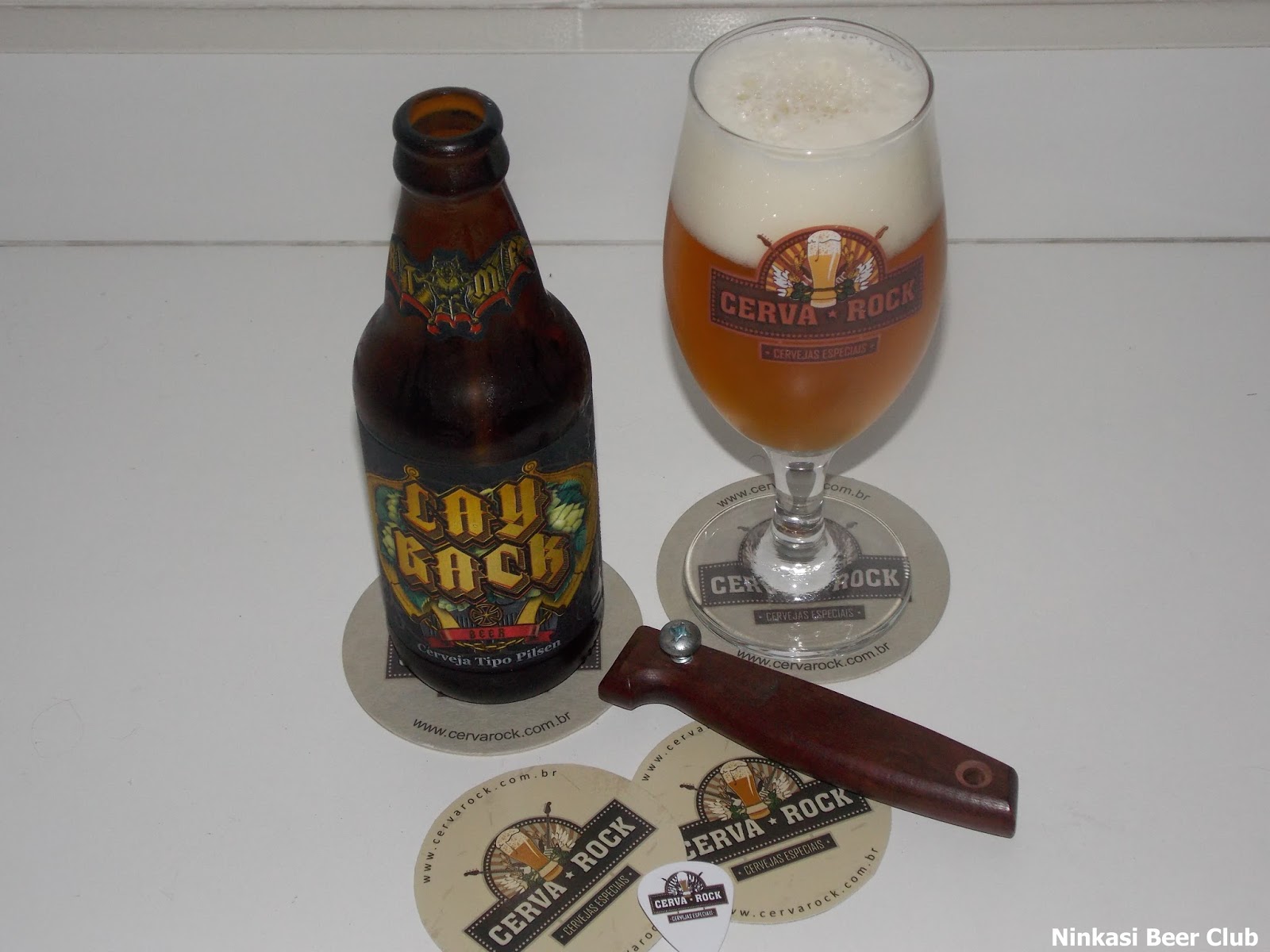 Lay Back Beer‏ - Pack de Julho Cervarok - Degustação nº 324 – NINKASI ...