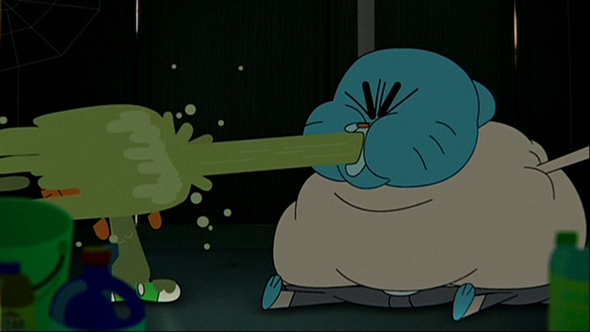 Erin's Blog: Gumball's Water Bloat