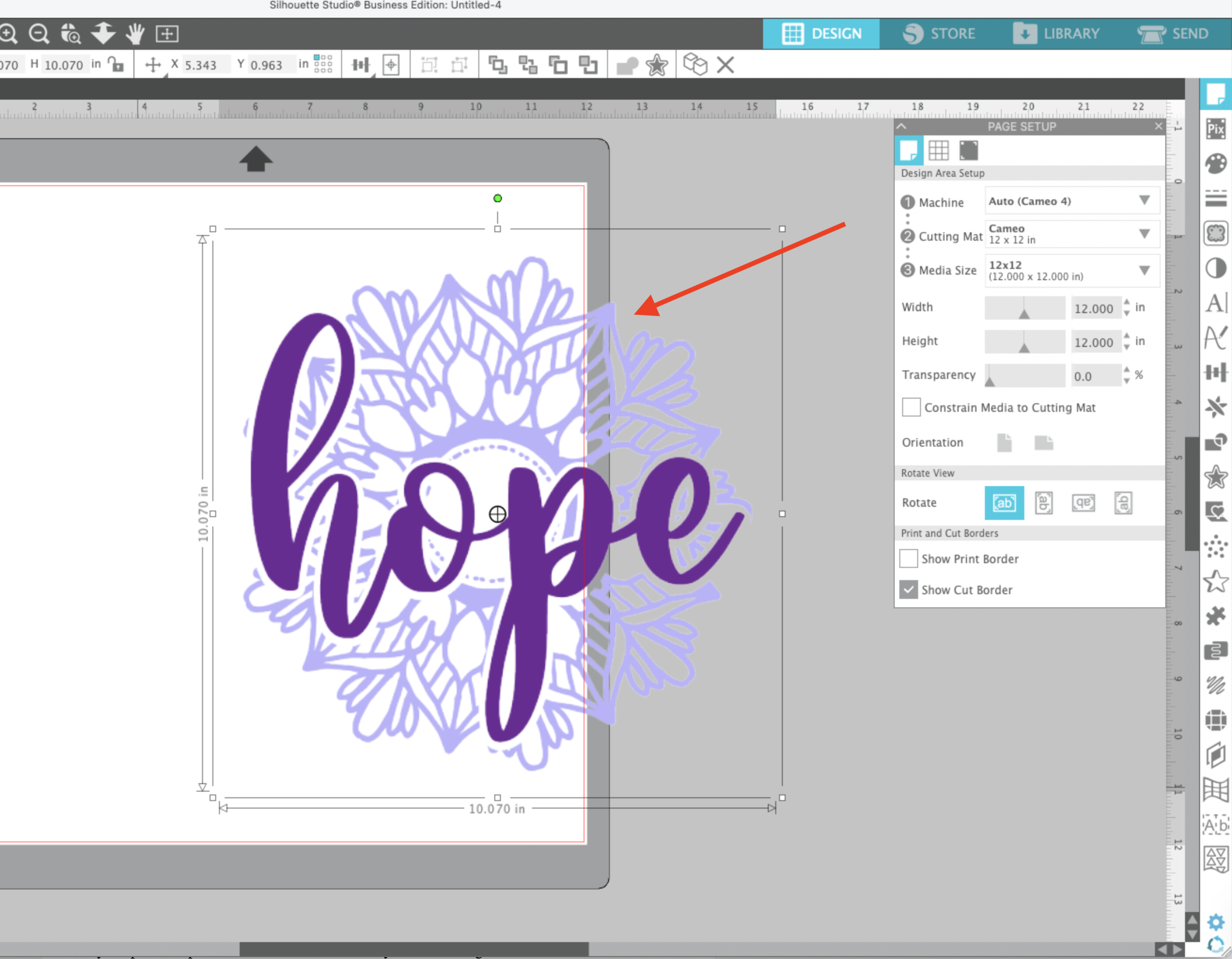 How to Auto Trace a PNG Image in Silhouette Studio - Silhouette School