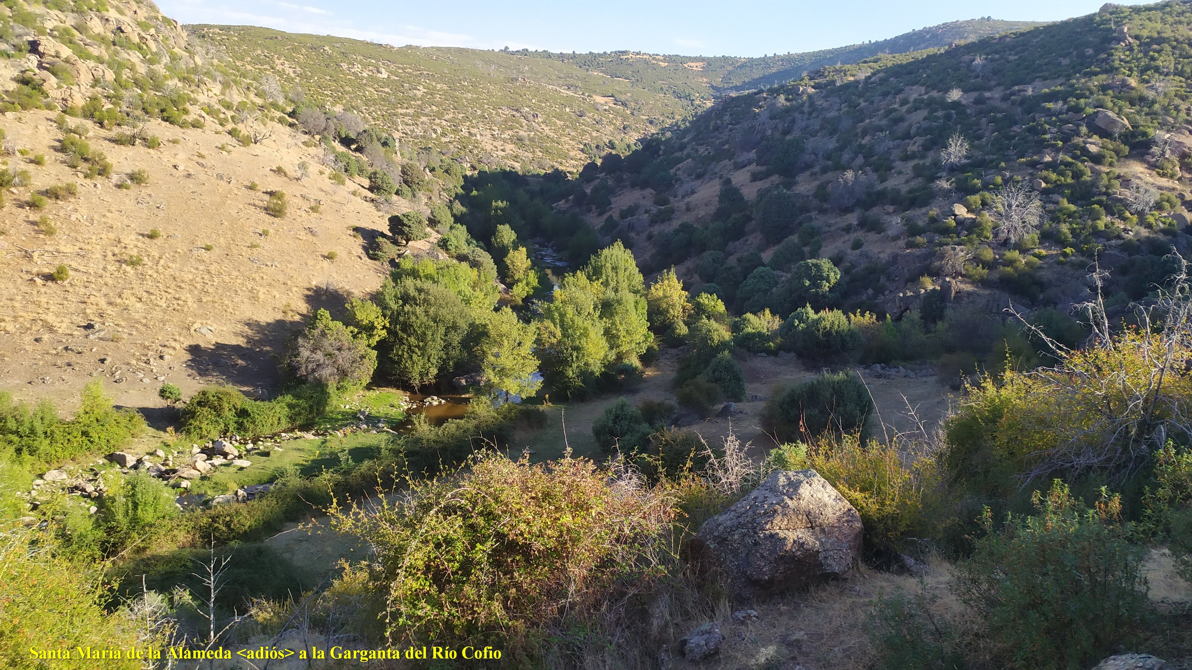 Sierra de Madrid y Más: Santa María de la Alameda, ruta 07 La Paradilla ...