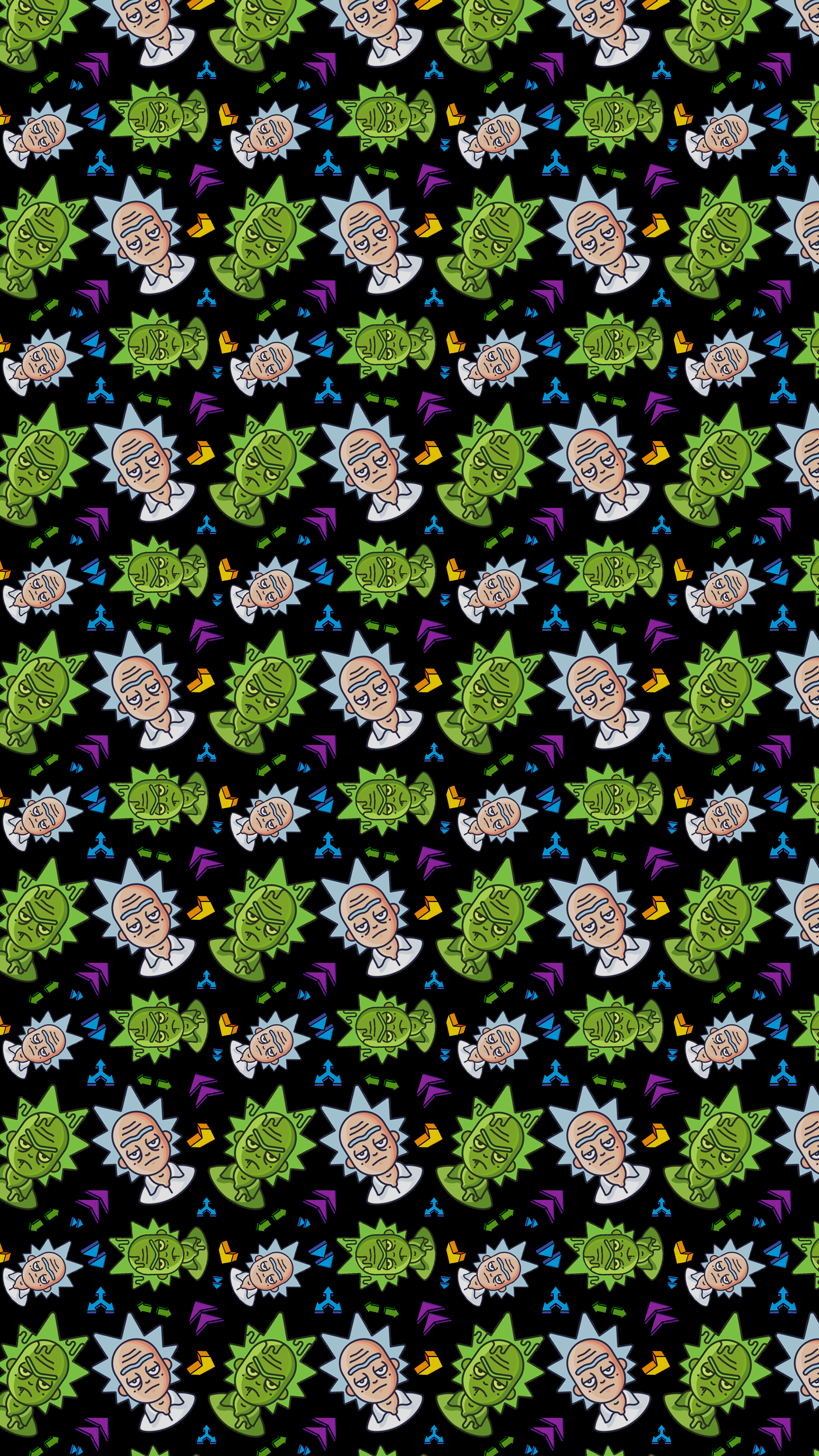 RICK PATTERN - Heroscreen Wallpapers