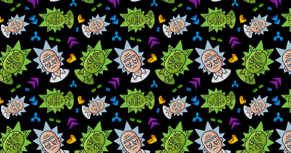 RICK PATTERN | Heroscreen | High-Quality Background Wallpapers