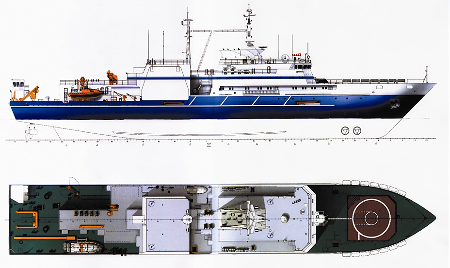 Camping Canadian: The Russian Navy RV Yantar (Янтарь) is taking the ...