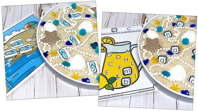 June Sensory Bins - Supports for Special Students