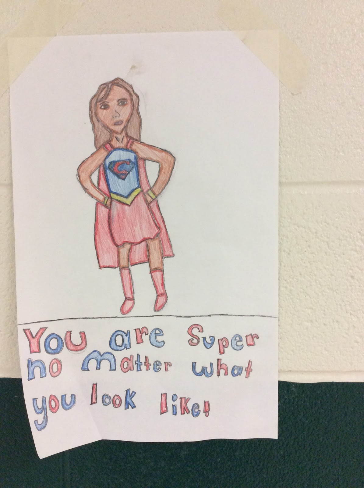 Grade 6/7 CMES: Anti Prejudice Posters