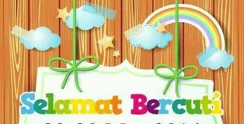 SKPanji: Selamat Bercuti