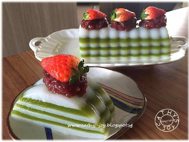 cathy's joy: Agar Agar Jelly