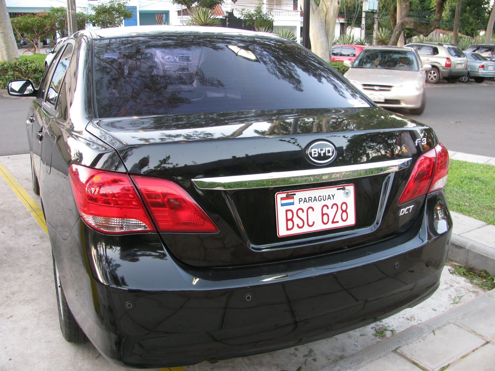 AutoGuíaPy: [SEMINUEVOS] BYD New F3 2014 - Test Drive