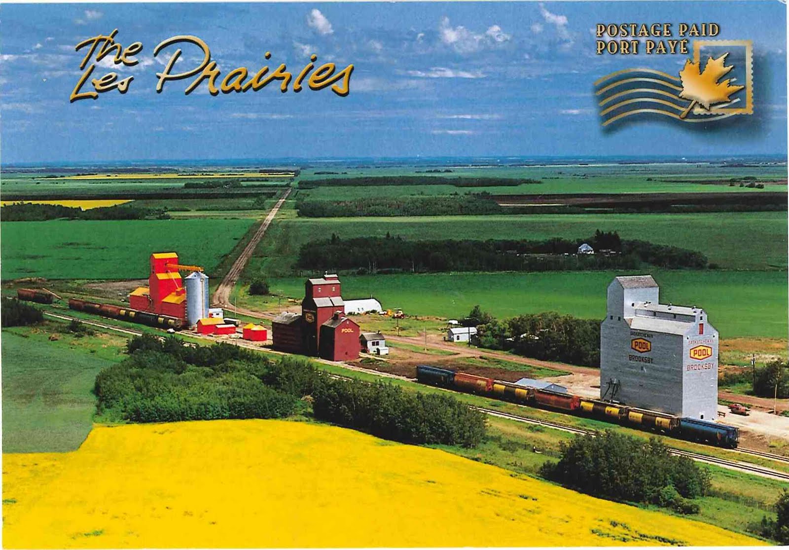 Send a Postcard a Week: The Canadian Prairies