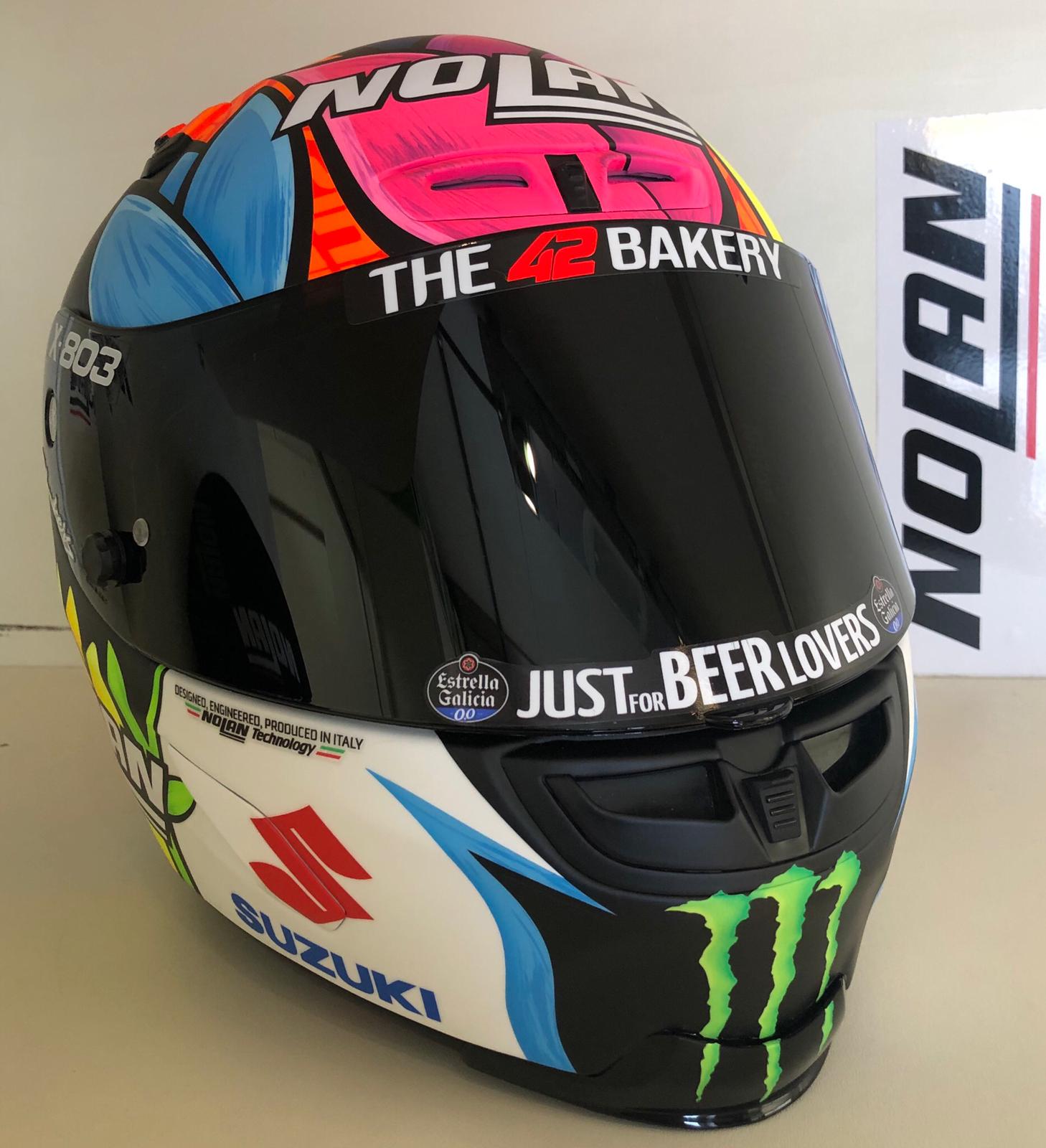 Racing Helmets Garage: Nolan X-803 A.Rins Assen 2019 by Starline