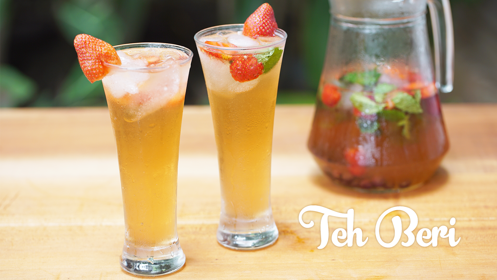 Resep Teh Berry Dingin Segar