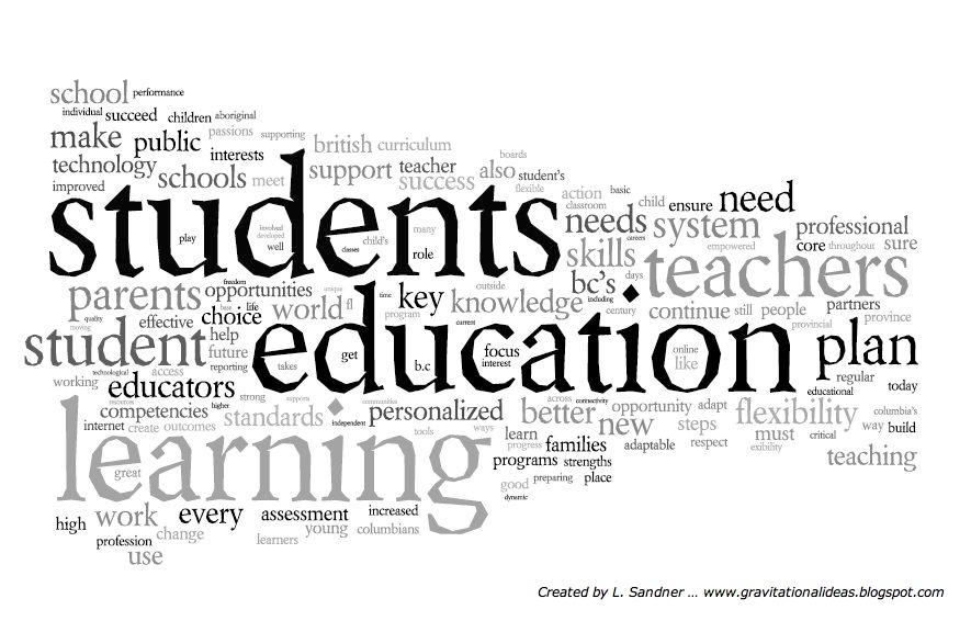 Gravitational Ideas: A Different Look at the BC Education Plan