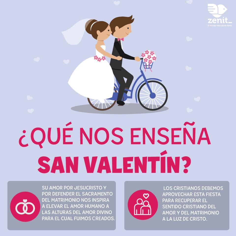 ® Santoral Católico ®: San Valentín
