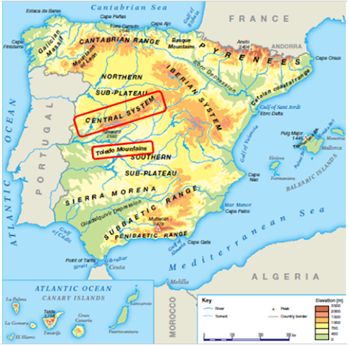 El Rincón del Pequeprofe: THE MESETA