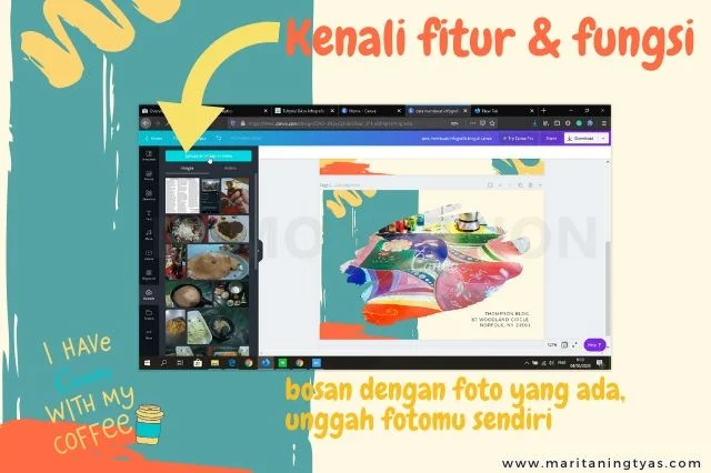 √Cara Membuat Infografis Blog di Canva, Kenali Juga Plus Minusnya!