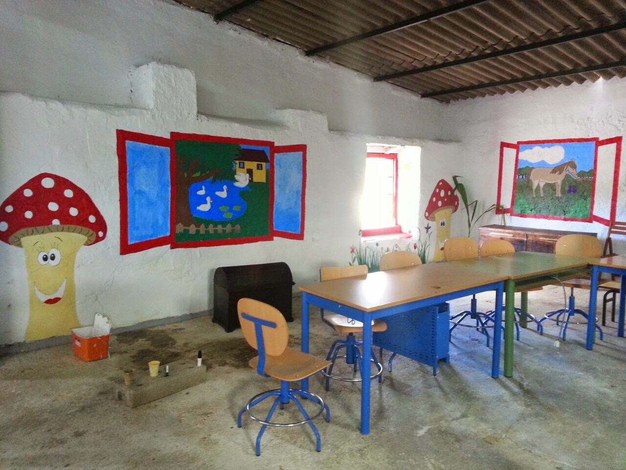 El PaTo, más que una Granja Escuela.: ADECUANDO NUEVOS ESPACIOS EN ...