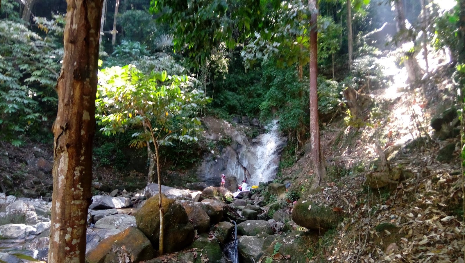 Air Terjun Jeram Toi (Hutan Lipur), Jelebu