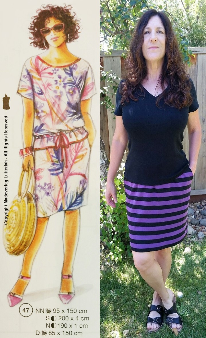 COME SEW LUTTERLOH WITH ME: Lutterloh Patterns Come Alive!