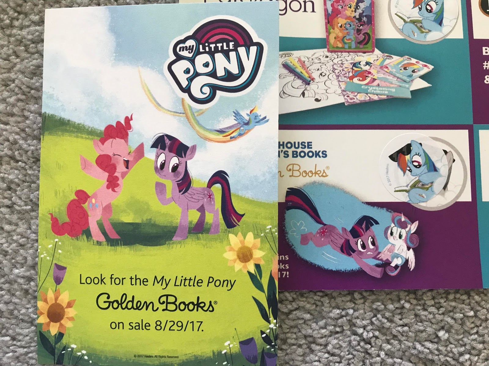 Equestria Daily - MLP Stuff!: Little Golden Book's My Little Pony ...