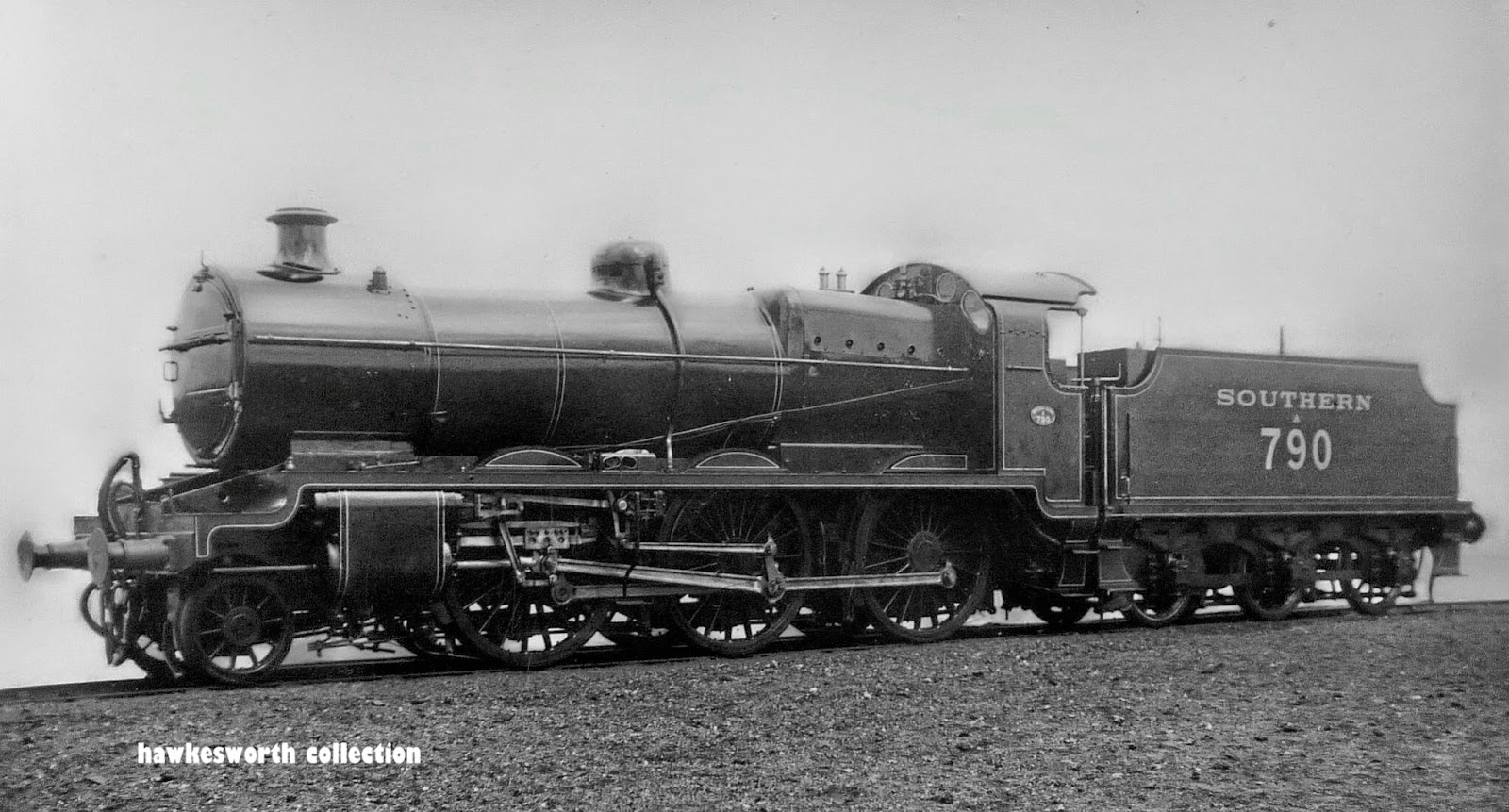 Steam Locomotives - 1920s: 250-260 Ashford engines