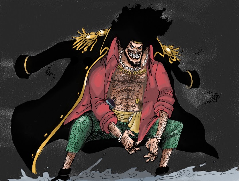 4 yonko di anime one piece