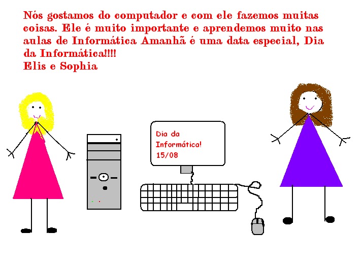 Dani Tecnológica: 15 de agosto é o Dia da Informática!