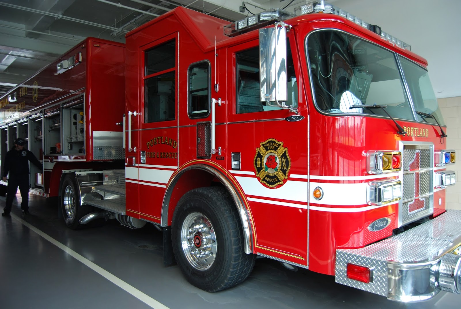 All About Fire and Rescue Vehicles