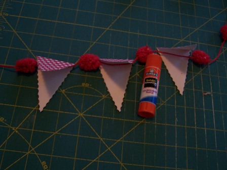 504 Main by Holly Lefevre: DIY Pennant Ornaments