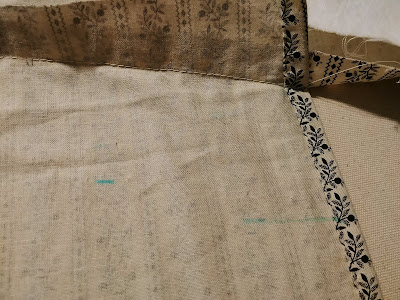 A Sartorial Statement: My New Bib-Front Dress