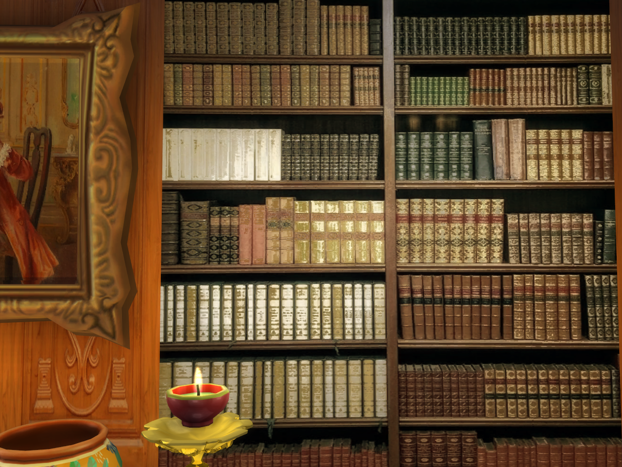 Anna Quinn Stories: Secret Doors For SIMS 4