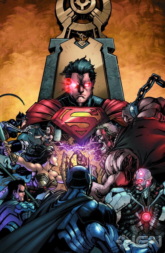 DC Geek House: [Reseñas] 'Injustice - Gods Among Us': Año Uno