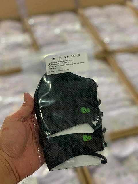 Anti Bacteria Face Mask for Adults and Kids