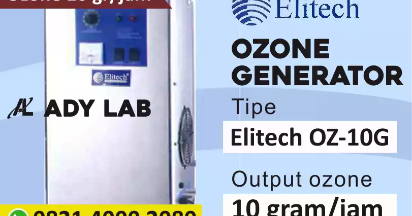 Harga Jual Mesin Ozone Generator 10 gram / jam di Jakarta, Surabaya, Bekasi, Bandung - harga ...