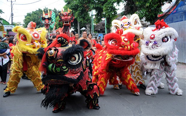 IMLEK DI BALI: Kirab Barongsai & Naga Vihara Darmayana Kuta - inibali.com IMLEK DI BALI: Kirab Barongsai & Naga Vihara Darmayana Kuta - inibali.com