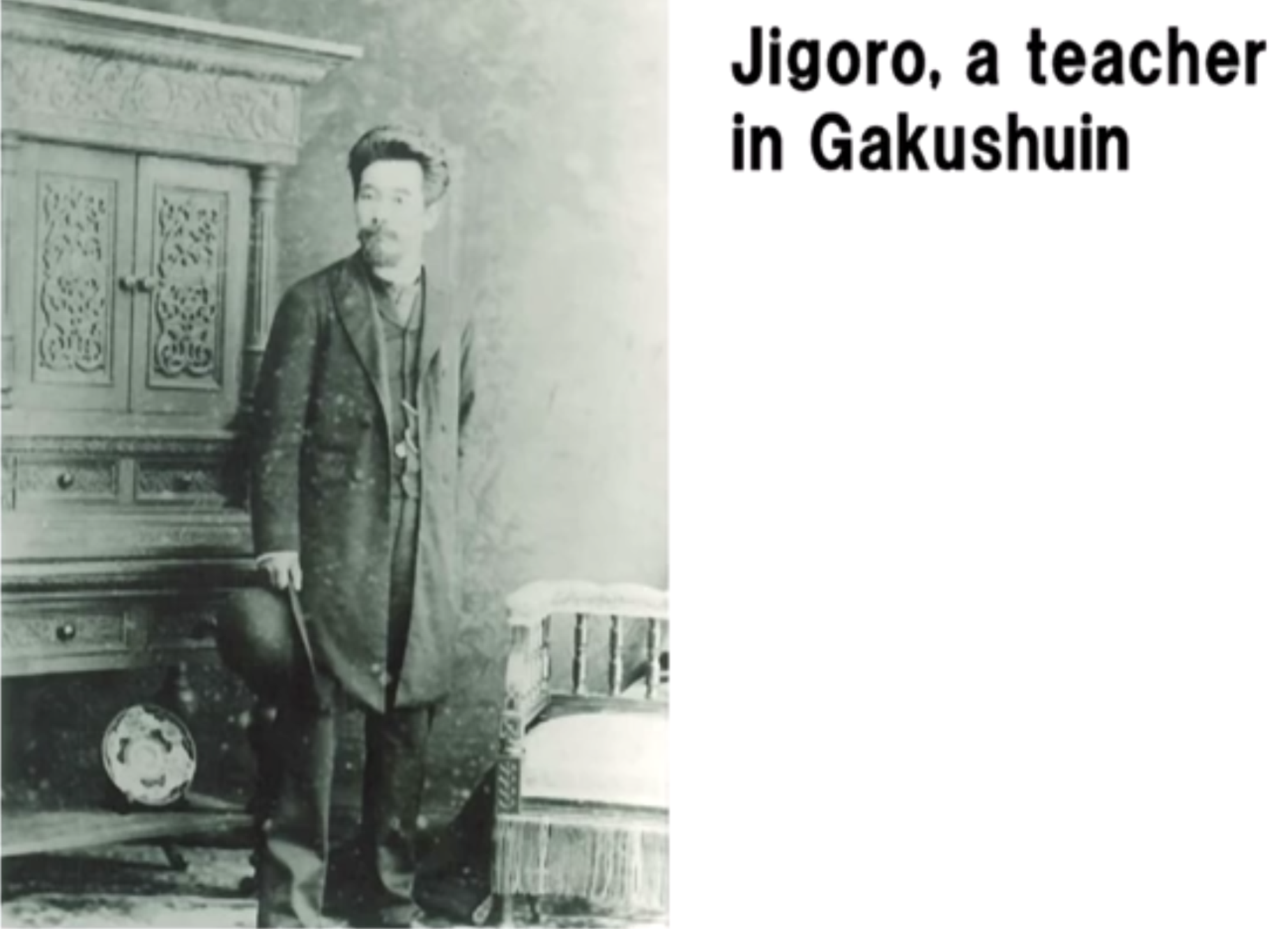 Did Professor Jigoro Kano Earn a PhD?