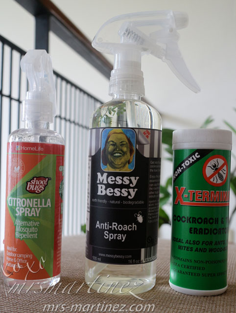 Imarflex Electric Insect Killer & Messy Bessy Anti-Roach Spray ...