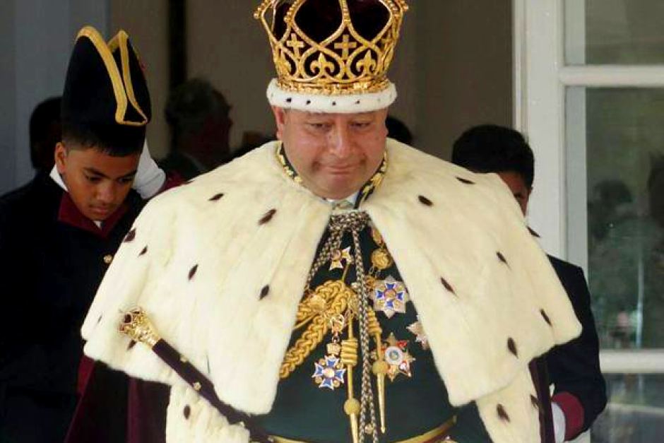 Babasiga: The King of Tonga is crowned