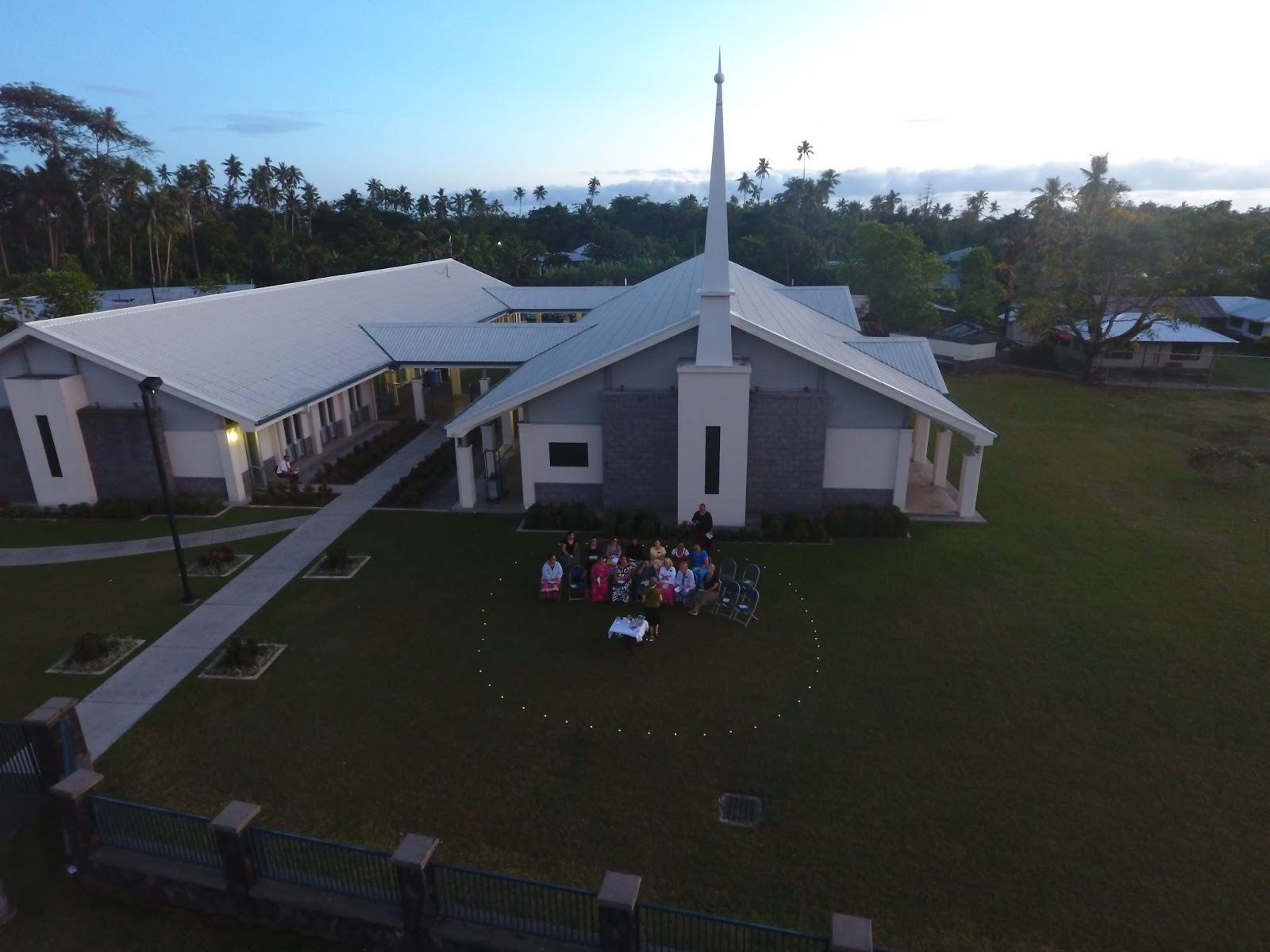 Schaefermeyers in Samoa: A Sunrise Service