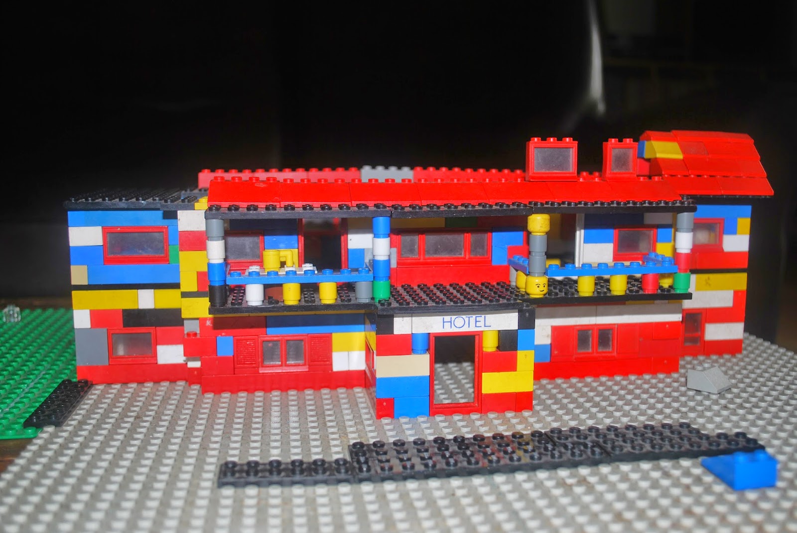 The Pitcher Inn's Secret Blog: Lego Pitcher Inn