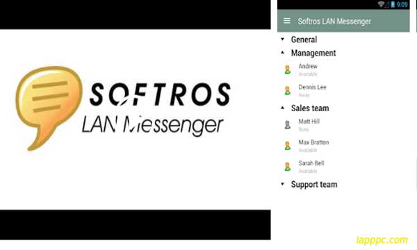 Softros lan messenger on cruise ships - budgetatila