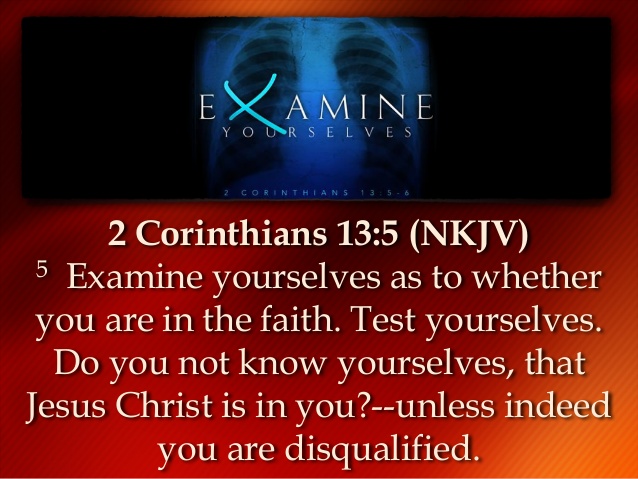 Spread the Word by KJ: 2 Corinthians 13: Examination and Salutation