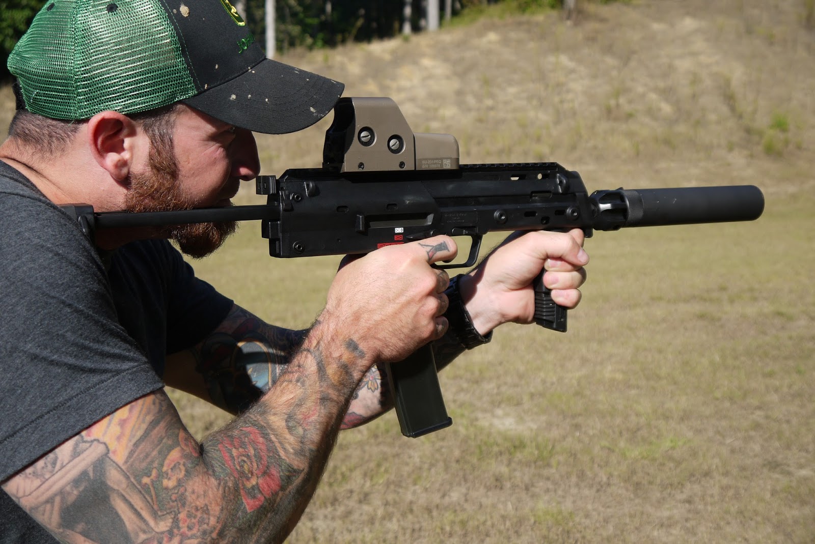 WARFARE Blog: HECKLER & KOCH MP-7 PDW. Uma submetralhadora para o ...