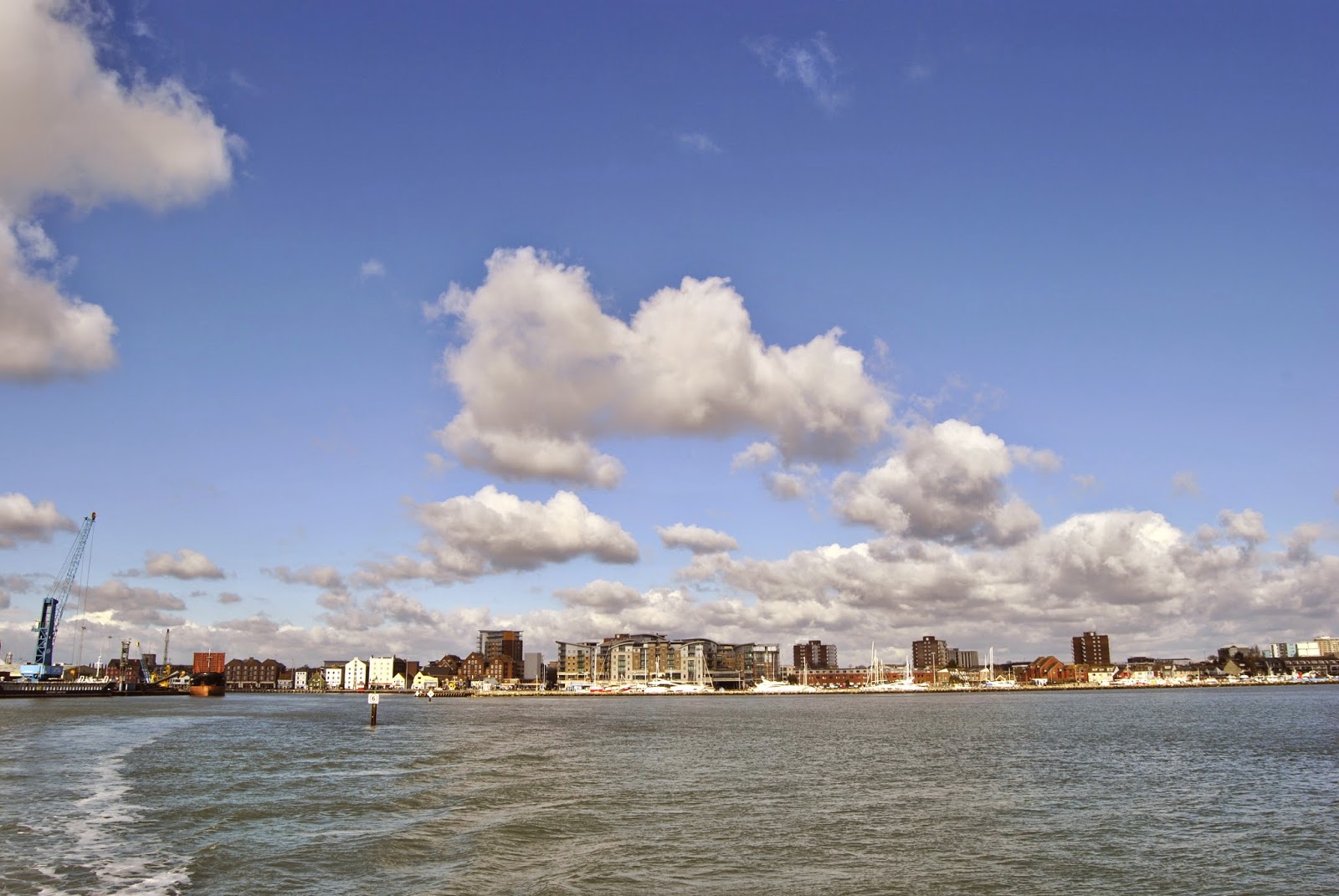 OCEANCHILD JULIA: Welcome to Poole