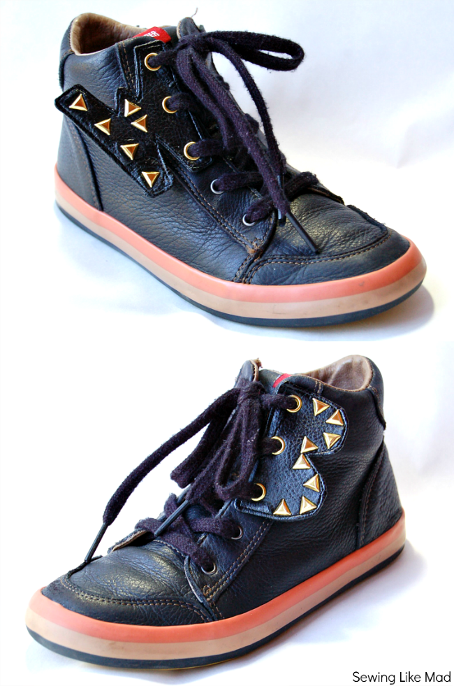 Sewing Like Mad: Cool Shoe Decorations - Tutorial.