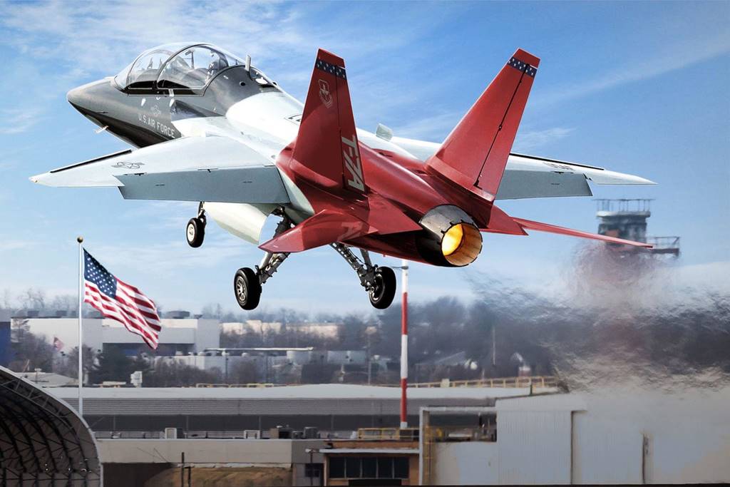 First production Boeing T-7A Red Hawk could fly before year-end - Blog ...