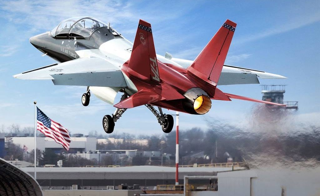 First production Boeing T-7A Red Hawk could fly before year-end - Blog ...