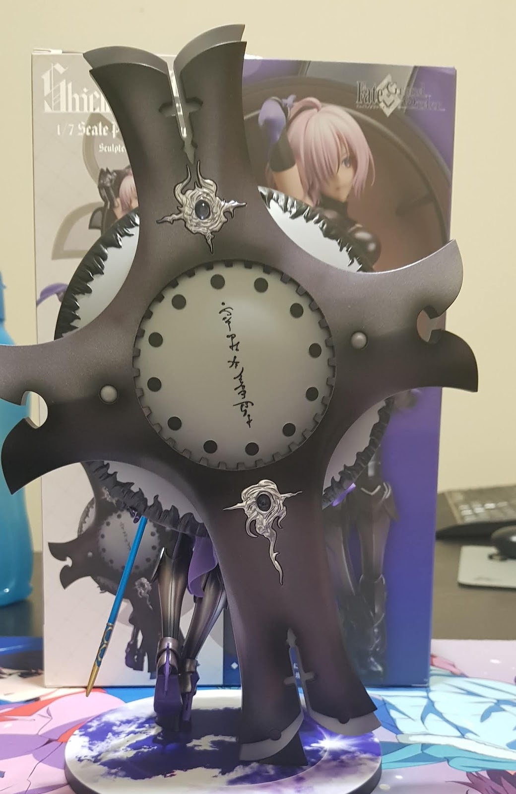 Figure Unboxing and Review: Fate Grand Order Mash Kyrielight (Stronger ...