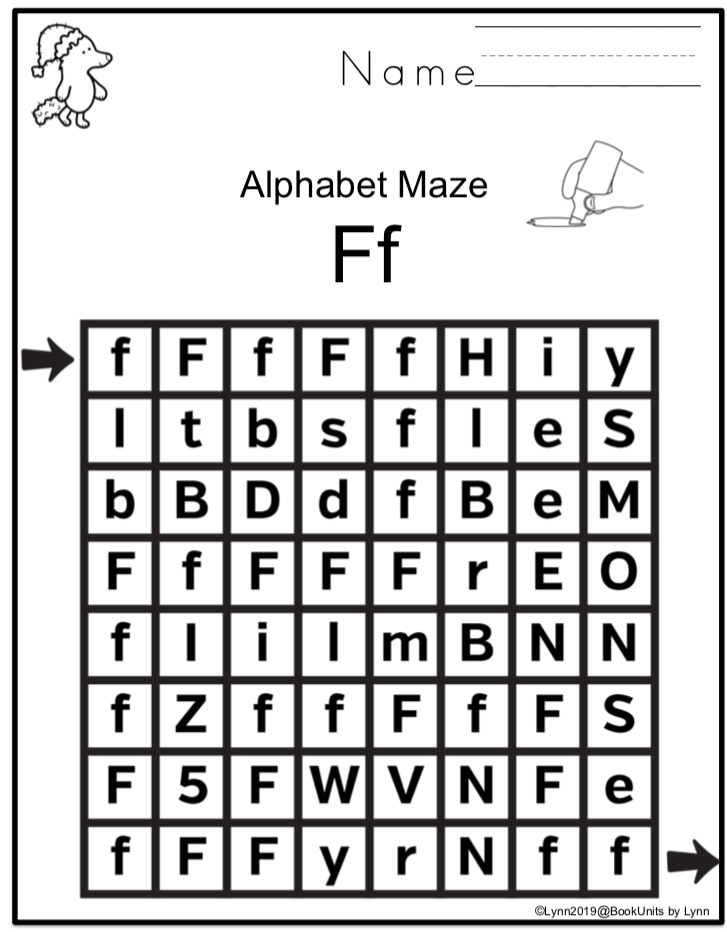 FLETCHER AND THE SNOWFLAKE CHRISTMAS BOOK UNIT ~ Book Units by Lynn