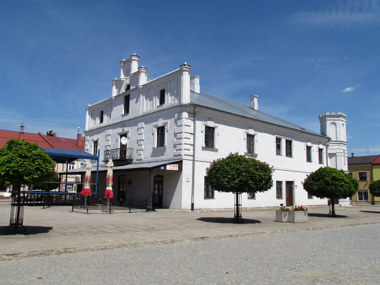 Świętokrzyskie Włóczęgi : Dukla – rynek i okolice