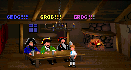 La Taberna de Grog: Cómo se hizo Monkey Island
